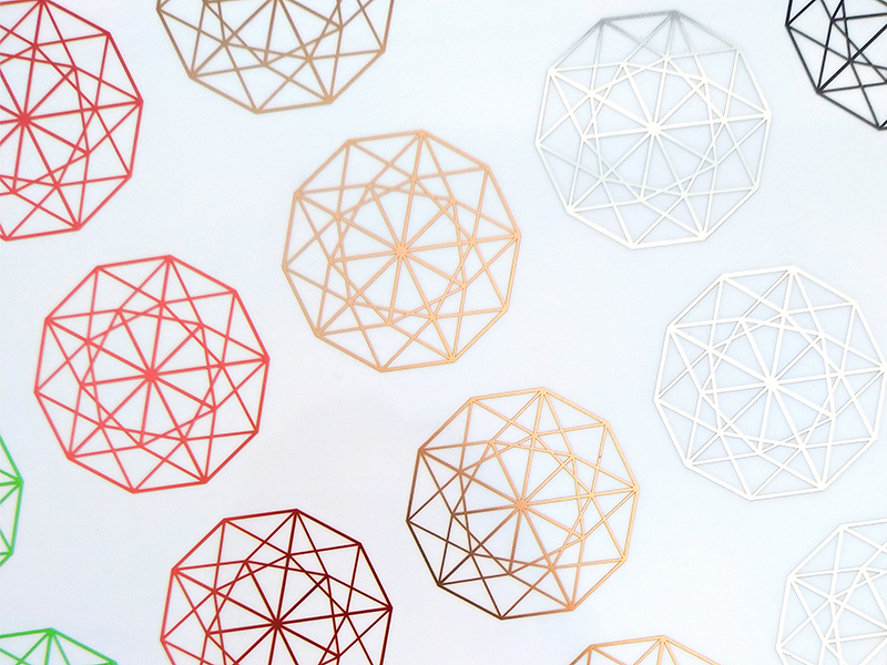 Cold stamping process | Cold stamping stickers U-CHEER gives you ...